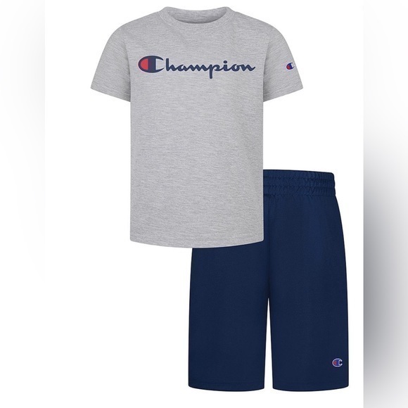 Champion | Matching Sets | Nwt Champion Boys Outfit 5 | Poshmark